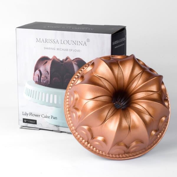 Forma para Bolo Lily Flower Marissa Lounina